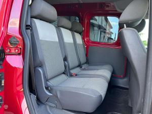 Sarkans Volkswagen Caddy 2011 Viļņa, ar dzinēja tilpumu 1.60 L un nobraukumu 235 tūkst. km par 6700 €, foto 24 vietnē AUTOMOTO.COM.LV