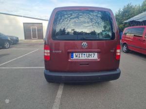 Sarkans Volkswagen Caddy 2011 Utena, ar dzinēja tilpumu 1.60 L un nobraukumu 243 tūkst. km par 6150 €, foto 6 vietnē AUTOMOTO.COM.LV