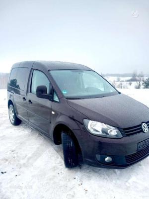 Sarkans Volkswagen Caddy 2012 Viļņa, ar dzinēja tilpumu 1.60 L un nobraukumu 266 tūkst. km par 5600 €, foto 5 vietnē AUTOMOTO.COM.LV