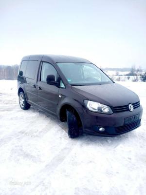 Sarkans Volkswagen Caddy 2012 Viļņa, ar dzinēja tilpumu 1.60 L un nobraukumu 266 tūkst. km par 5600 €, foto 15 vietnē AUTOMOTO.COM.LV