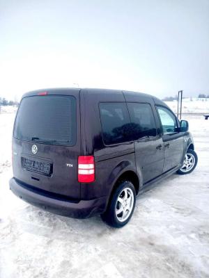 Sarkans Volkswagen Caddy 2012 Viļņa, ar dzinēja tilpumu 1.60 L un nobraukumu 266 tūkst. km par 5600 €, foto 16 vietnē AUTOMOTO.COM.LV