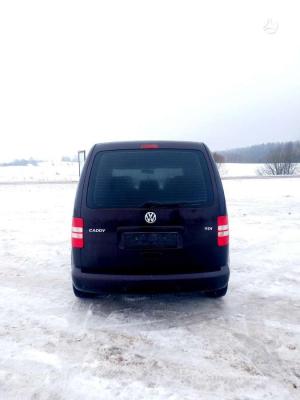 Sarkans Volkswagen Caddy 2012 Viļņa, ar dzinēja tilpumu 1.60 L un nobraukumu 266 tūkst. km par 5600 €, foto 17 vietnē AUTOMOTO.COM.LV