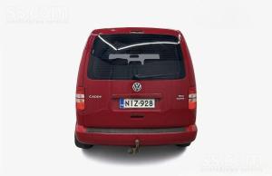 Sarkans Volkswagen Caddy 2012 Jelgava, ar dzinēja tilpumu 1.60 L un nobraukumu 340 tūkst. km par 4800 €, foto 5 vietnē AUTOMOTO.COM.LV