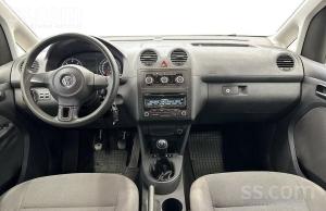 Sarkans Volkswagen Caddy 2012 Jelgava, ar dzinēja tilpumu 1.60 L un nobraukumu 340 tūkst. km par 4800 €, foto 7 vietnē AUTOMOTO.COM.LV