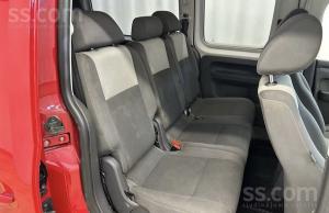 Sarkans Volkswagen Caddy 2012 Jelgava, ar dzinēja tilpumu 1.60 L un nobraukumu 340 tūkst. km par 4800 €, foto 8 vietnē AUTOMOTO.COM.LV