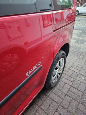 Sarkans Volkswagen Caddy 2013 Kluonaliai, ar dzinēja tilpumu 1.20 L un nobraukumu 198 tūkst. km par 4499 €, foto 4 vietnē AUTOMOTO.COM.LV