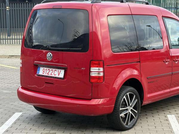 Sarkans Volkswagen Caddy 2014 Jonava, ar dzinēja tilpumu 1.97 L un nobraukumu 300 tūkst. km par 8490 €, foto 8 vietnē AUTOMOTO.COM.LV