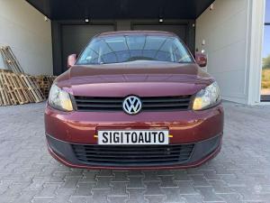 Red Volkswagen Caddy 2014 in Vilnius, with an engine capacity of 1.97 L and mileage of 192 thousand km for 8349 €, photo 3 on AUTOMOTO.COM.LV