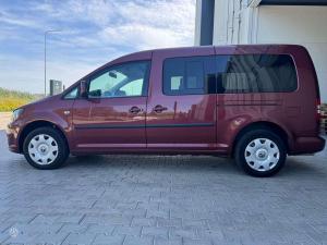 Red Volkswagen Caddy 2014 in Vilnius, with an engine capacity of 1.97 L and mileage of 192 thousand km for 8349 €, photo 13 on AUTOMOTO.COM.LV