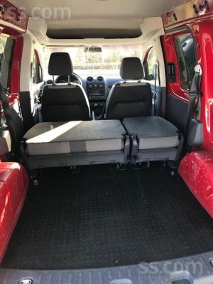 Sarkans Volkswagen Caddy 2014 Dobele, ar dzinēja tilpumu 1.60 L un nobraukumu 390 tūkst. km par 4500 €, foto 8 vietnē AUTOMOTO.COM.LV