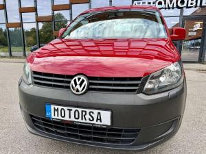 Red Volkswagen Caddy 2014 in Kaunas, with an engine capacity of 1.60 L and mileage of 230 thousand km for 6190 €, photo 30 on AUTOMOTO.COM.LV