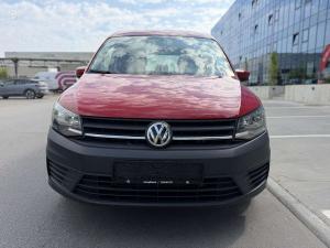 Red Volkswagen Caddy 2016 in Panevezys, with an engine capacity of 1.97 L and mileage of 284 thousand km for 7250 €, photo 6 on AUTOMOTO.COM.LV