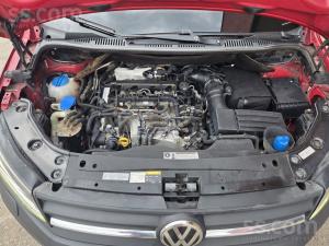 Red Volkswagen Caddy 2016 in Riga, with an engine capacity of 2.00 L and mileage of 370 thousand km for 12000 €, photo 21 on AUTOMOTO.COM.LV
