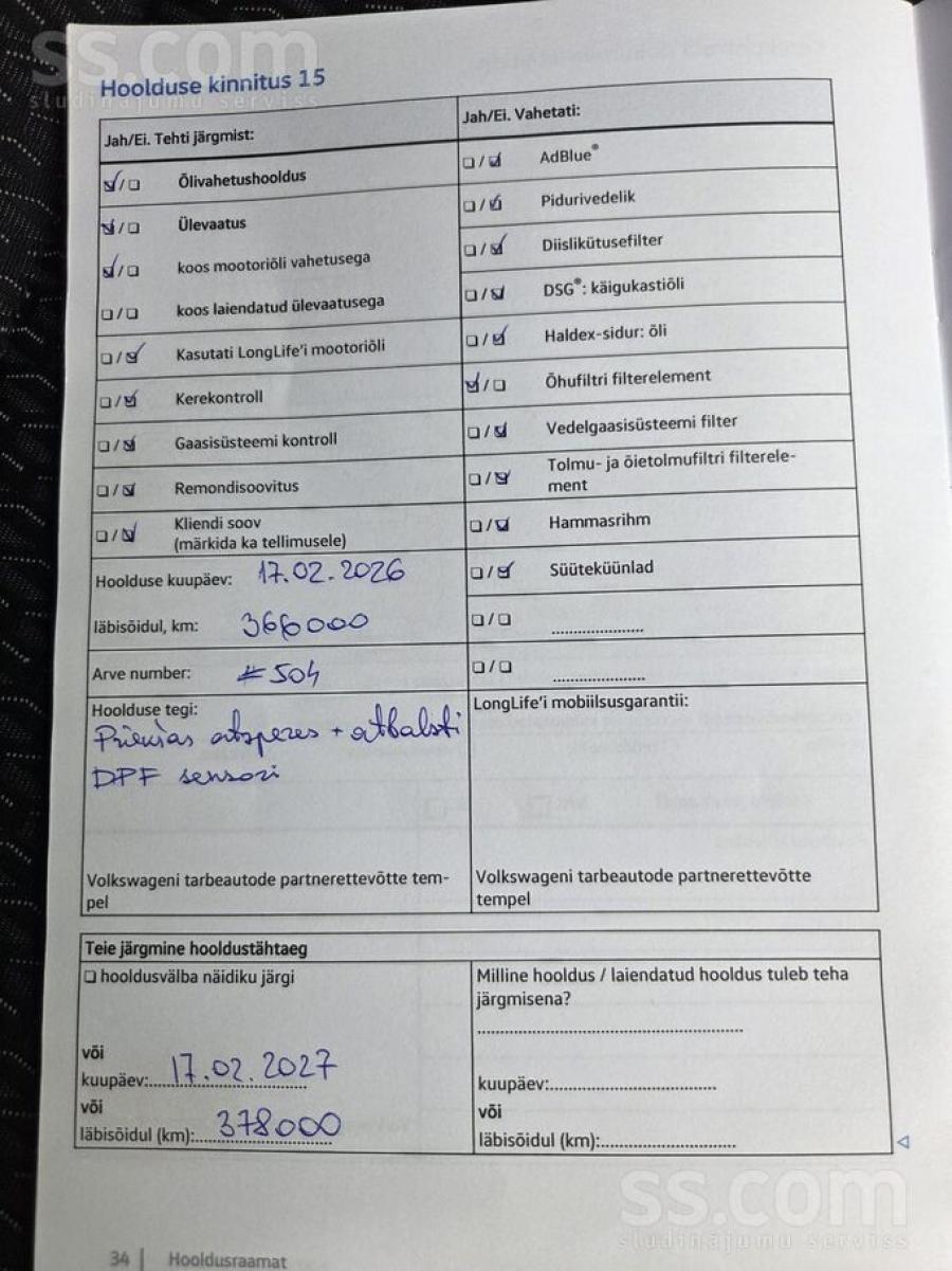 Red Volkswagen Caddy 2016 in Riga, with an engine capacity of 2.00 L and mileage of 370 thousand km for 12000 €, photo 23 on AUTOMOTO.COM.LV