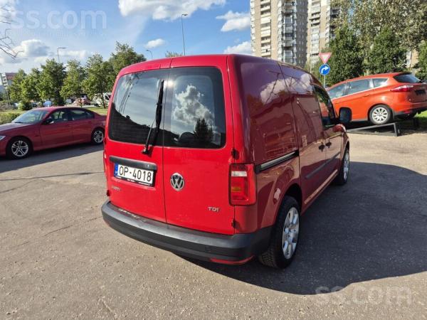 Sarkans Volkswagen Caddy 2016 Rīga, ar dzinēja tilpumu 2.00 L un nobraukumu 269 tūkst. km par 6990 €, foto 7 vietnē AUTOMOTO.COM.LV