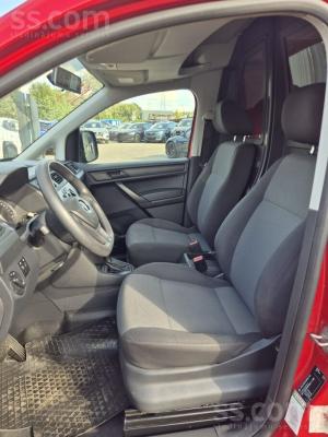 Red Volkswagen Caddy 2016 in Riga, with an engine capacity of 2.00 L and mileage of 269 thousand km for 6990 €, photo 14 on AUTOMOTO.COM.LV