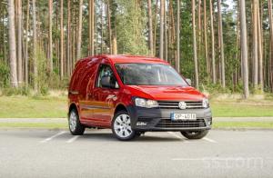 Sarkans Volkswagen Caddy 2016 Rīga, ar dzinēja tilpumu 2.00 L un nobraukumu 269 tūkst. km par 6990 €, foto 3 vietnē AUTOMOTO.COM.LV