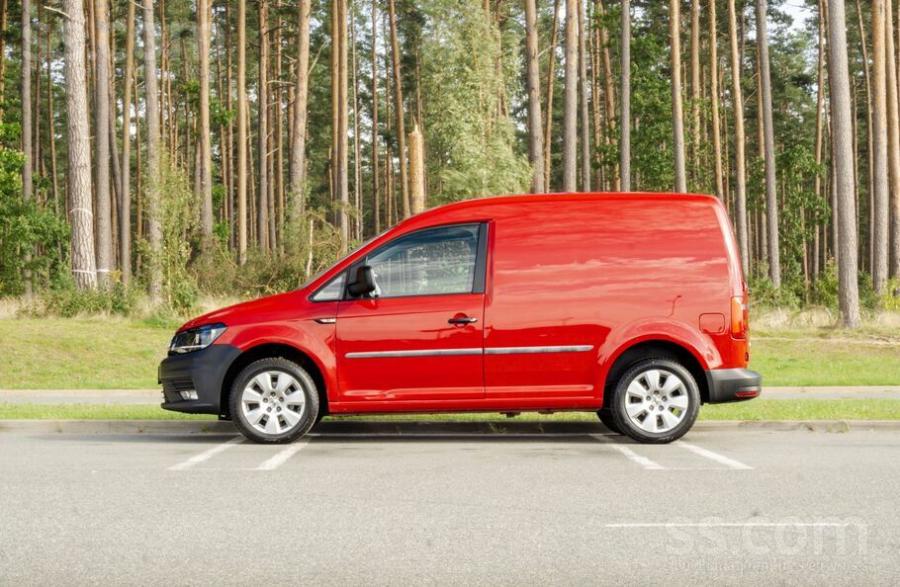 Sarkans Volkswagen Caddy 2016 Rīga, ar dzinēja tilpumu 2.00 L un nobraukumu 269 tūkst. km par 6990 €, foto 6 vietnē AUTOMOTO.COM.LV