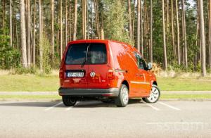 Sarkans Volkswagen Caddy 2016 Rīga, ar dzinēja tilpumu 2.00 L un nobraukumu 269 tūkst. km par 6990 €, foto 7 vietnē AUTOMOTO.COM.LV