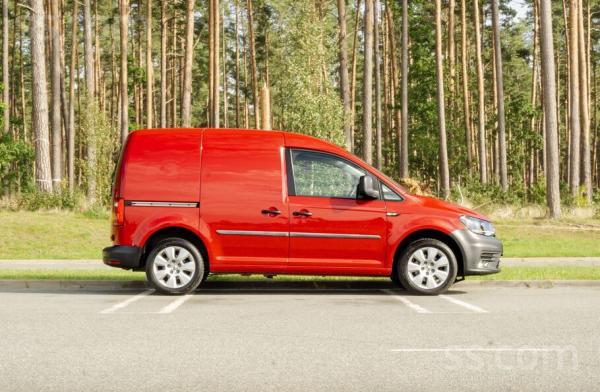 Sarkans Volkswagen Caddy 2016 Rīga, ar dzinēja tilpumu 2.00 L un nobraukumu 269 tūkst. km par 6990 €, foto 10 vietnē AUTOMOTO.COM.LV