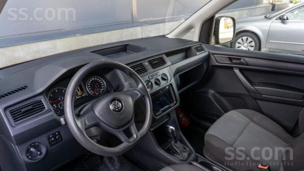 Sarkans Volkswagen Caddy 2016 Rīga, ar dzinēja tilpumu 2.00 L un nobraukumu 269 tūkst. km par 6990 €, foto 11 vietnē AUTOMOTO.COM.LV