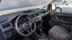 Sarkans Volkswagen Caddy 2016 Rīga, ar dzinēja tilpumu 2.00 L un nobraukumu 269 tūkst. km par 6990 €, foto 11 vietnē AUTOMOTO.COM.LV