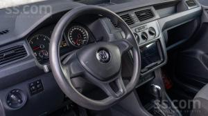 Sarkans Volkswagen Caddy 2016 Rīga, ar dzinēja tilpumu 2.00 L un nobraukumu 269 tūkst. km par 6990 €, foto 13 vietnē AUTOMOTO.COM.LV