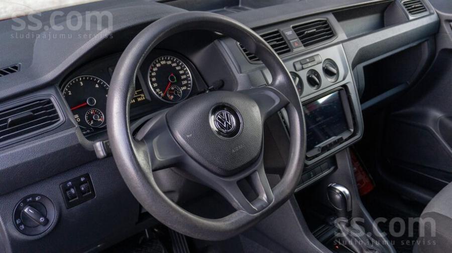 Sarkans Volkswagen Caddy 2016 Rīga, ar dzinēja tilpumu 2.00 L un nobraukumu 269 tūkst. km par 6990 €, foto 13 vietnē AUTOMOTO.COM.LV