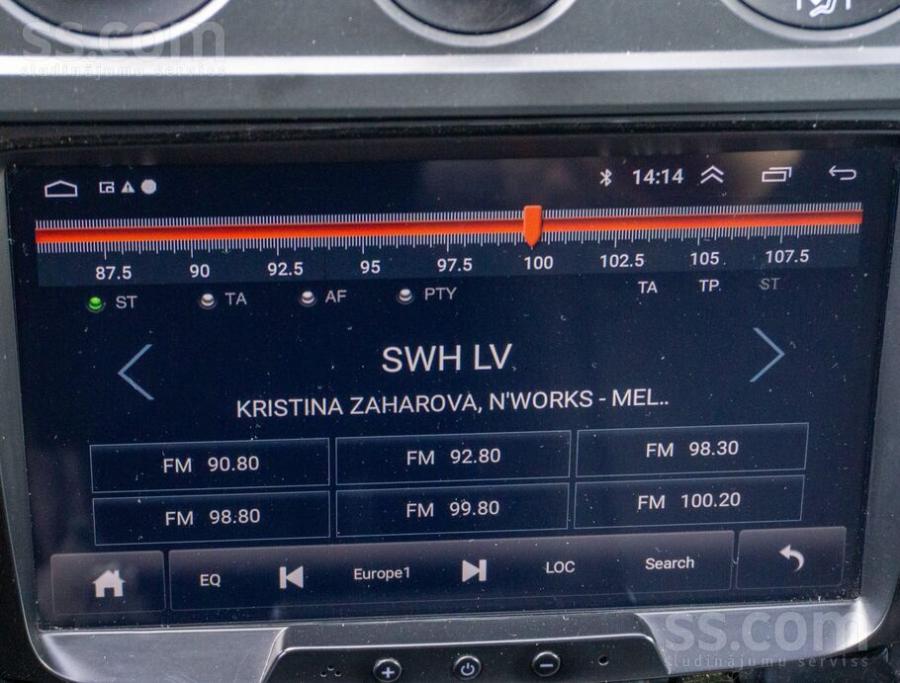 Sarkans Volkswagen Caddy 2016 Rīga, ar dzinēja tilpumu 2.00 L un nobraukumu 269 tūkst. km par 6990 €, foto 15 vietnē AUTOMOTO.COM.LV