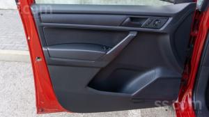 Sarkans Volkswagen Caddy 2016 Rīga, ar dzinēja tilpumu 2.00 L un nobraukumu 269 tūkst. km par 6990 €, foto 21 vietnē AUTOMOTO.COM.LV