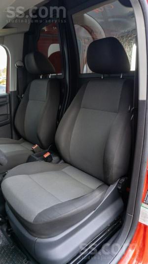 Sarkans Volkswagen Caddy 2016 Rīga, ar dzinēja tilpumu 2.00 L un nobraukumu 269 tūkst. km par 6990 €, foto 22 vietnē AUTOMOTO.COM.LV