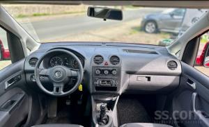 Sarkans Volkswagen Caddy 2016 Ogre, ar dzinēja tilpumu 1.40 L un nobraukumu 197 tūkst. km par 6495 €, foto 9 vietnē AUTOMOTO.COM.LV