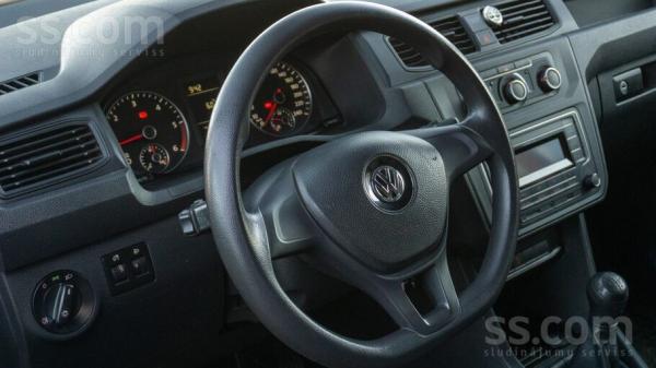 Sarkans Volkswagen Caddy 2017 Rīga, ar dzinēja tilpumu 2.00 L un nobraukumu 123 tūkst. km par 11790 €, foto 10 vietnē AUTOMOTO.COM.LV
