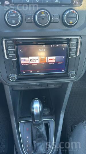 Sarkans Volkswagen Caddy 2017 Rīga, ar dzinēja tilpumu 2.00 L un nobraukumu 240 tūkst. km par 13140 €, foto 7 vietnē AUTOMOTO.COM.LV