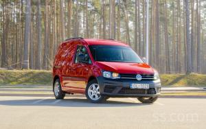 Sarkans Volkswagen Caddy 2017 Rīga, ar dzinēja tilpumu 2.00 L un nobraukumu 123 tūkst. km par 11290 €, foto 3 vietnē AUTOMOTO.COM.LV