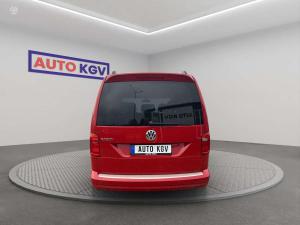 Sarkans Volkswagen Caddy 2018 Kauņa, ar dzinēja tilpumu 2.00 L un nobraukumu 246 tūkst. km par 13999 €, foto 5 vietnē AUTOMOTO.COM.LV