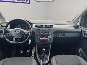 Sarkans Volkswagen Caddy 2018 Kauņa, ar dzinēja tilpumu 2.00 L un nobraukumu 246 tūkst. km par 13999 €, foto 14 vietnē AUTOMOTO.COM.LV