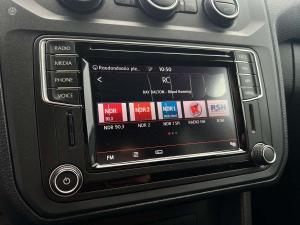 Sarkans Volkswagen Caddy 2018 Kauņa, ar dzinēja tilpumu 2.00 L un nobraukumu 246 tūkst. km par 13999 €, foto 18 vietnē AUTOMOTO.COM.LV