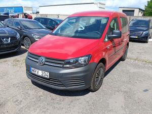 Sarkans Volkswagen Caddy 2018 Marijampole, ar dzinēja tilpumu 1.97 L un nobraukumu 498 tūkst. km par 6750 €, foto 4 vietnē AUTOMOTO.COM.LV