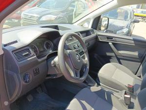 Sarkans Volkswagen Caddy 2018 Marijampole, ar dzinēja tilpumu 1.97 L un nobraukumu 498 tūkst. km par 6750 €, foto 14 vietnē AUTOMOTO.COM.LV
