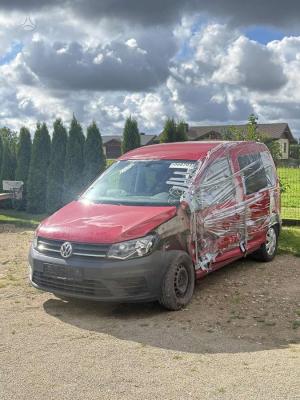 Sarkans Volkswagen Caddy 2019 Šauļi, ar dzinēja tilpumu 1.00 L un nobraukumu 160 tūkst. km par 3400 €, foto 6 vietnē AUTOMOTO.COM.LV