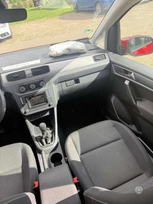 Sarkans Volkswagen Caddy 2019 Šauļi, ar dzinēja tilpumu 1.00 L un nobraukumu 160 tūkst. km par 3400 €, foto 8 vietnē AUTOMOTO.COM.LV