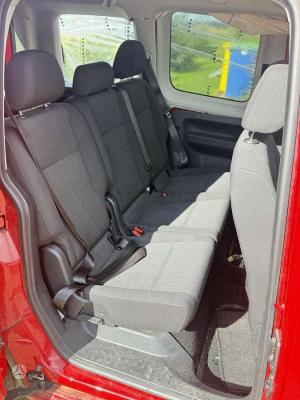 Sarkans Volkswagen Caddy 2019 Šauļi, ar dzinēja tilpumu 1.00 L un nobraukumu 160 tūkst. km par 3400 €, foto 9 vietnē AUTOMOTO.COM.LV