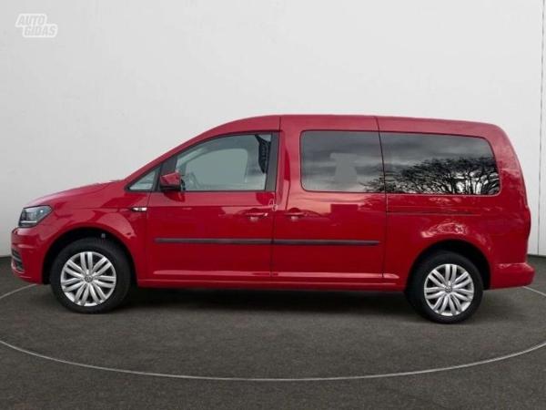 Sarkans Volkswagen Caddy 2020 Kauņa, ar dzinēja tilpumu 2.00 L un nobraukumu 31 tūkst. km par 33209 €, foto 3 vietnē AUTOMOTO.COM.LV