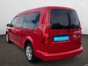 Red Volkswagen Caddy 2020 in Kaunas, with an engine capacity of 2.00 L and mileage of 31 thousand km for 33209 €, photo 4 on AUTOMOTO.COM.LV