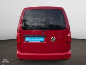 Red Volkswagen Caddy 2020 in Kaunas, with an engine capacity of 2.00 L and mileage of 31 thousand km for 33209 €, photo 5 on AUTOMOTO.COM.LV