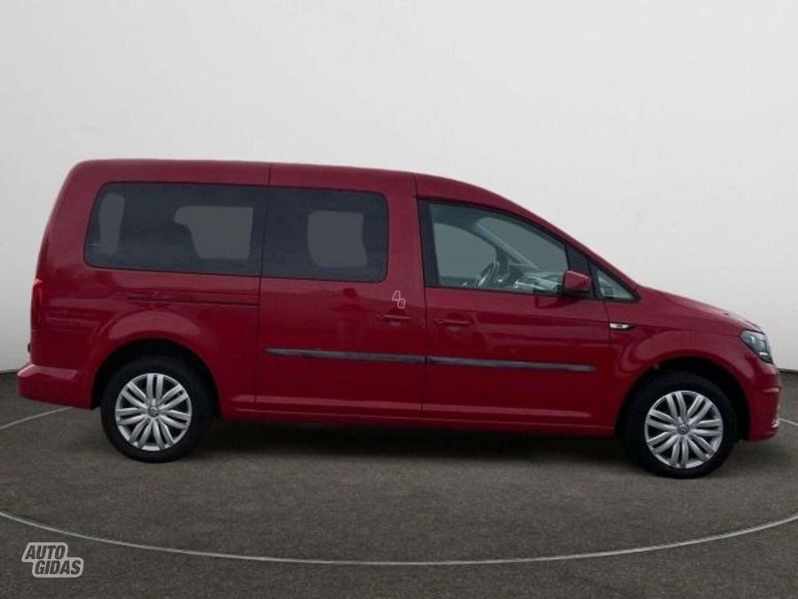 Red Volkswagen Caddy 2020 in Kaunas, with an engine capacity of 2.00 L and mileage of 31 thousand km for 33209 €, photo 7 on AUTOMOTO.COM.LV