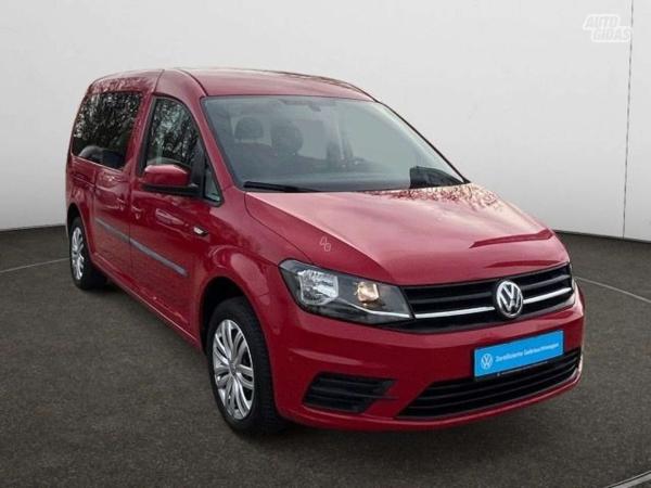 Sarkans Volkswagen Caddy 2020 Kauņa, ar dzinēja tilpumu 2.00 L un nobraukumu 31 tūkst. km par 33209 €, foto 8 vietnē AUTOMOTO.COM.LV