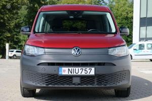 Sarkans Volkswagen Caddy 2021 Kauņa, ar dzinēja tilpumu 2.00 L un nobraukumu 219 tūkst. km par 16650 €, foto 3 vietnē AUTOMOTO.COM.LV
