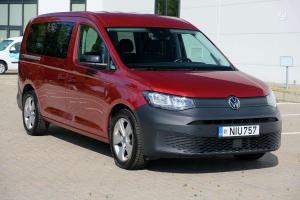 Sarkans Volkswagen Caddy 2021 Kauņa, ar dzinēja tilpumu 2.00 L un nobraukumu 219 tūkst. km par 16650 €, foto 4 vietnē AUTOMOTO.COM.LV